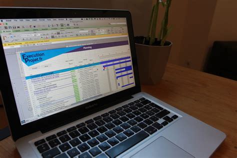 Comment Faire Un Planning Excel Tutoriel Exécutionprojet