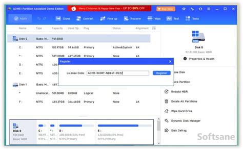 Aomei Partition Assistant Pro 1 Year License [giveaway] Softsane
