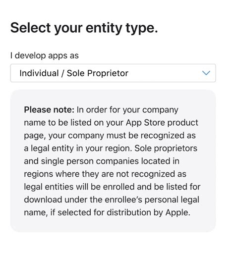 How To Create An Apple Developer Account