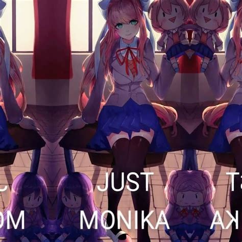 Edit Ddcl Just Monika Song Happy Pills Youtube