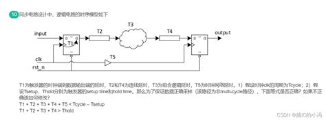 数字icfpga面试笔试准备自用填坑中 Csdn博客 数字icfpga面试笔试准备自用填坑中 Csdn博客