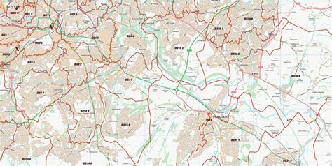 Bristol City Map Bristol Vector Map Cut Out Stock Images And Pictures