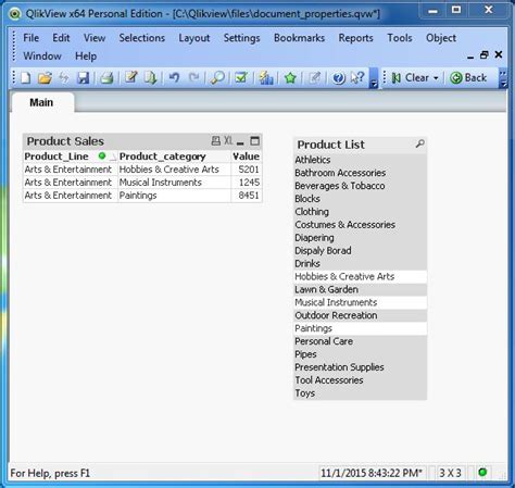 👉 Qlikview Cuadro Combinado Tutoriales Y Cursos Gratuitos