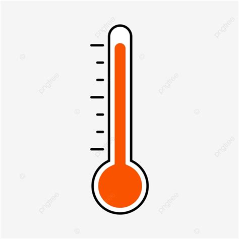 The Red Thermometer Icon Indicates High Temperature Suggesting The Need For A Hot Siesta Vector