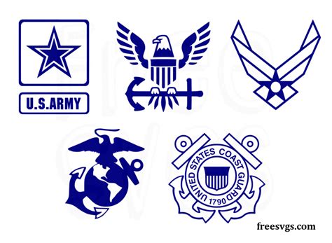 Military Logo Vector