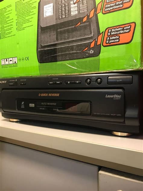 Sony Laser Disc Recorder And Multi Purpose Audio Portable Music Players On Carousell