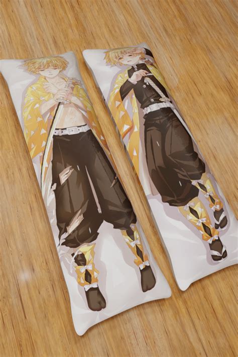 Agatsuma Zenitsu Demon Slayer Anime Body Pillows