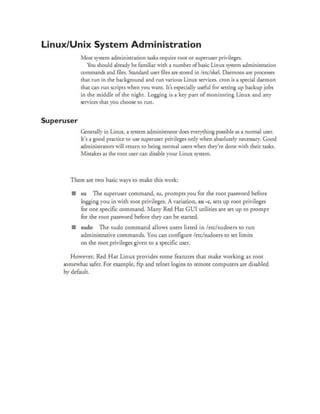 The Linux File System Structure PDF