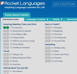 Rocket Languages Review