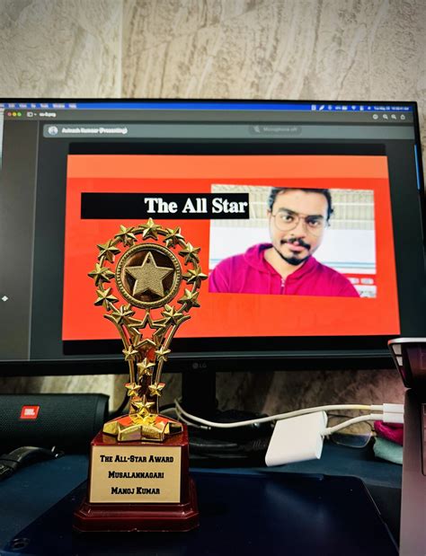Award Recognition Grateful Motivated Musalannagari Manoj Kumar