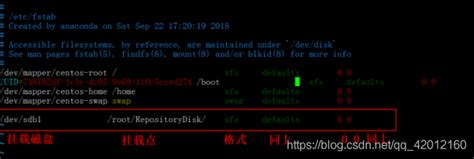 redhat linux磁盘分区、格式化、挂载、卸载 redhat新建文件夹后需要挂载吗 csdn博客
