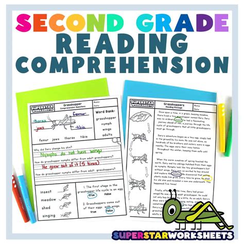 Worksheets For 2nd Grade Reading Comprehension