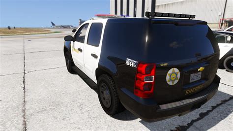 Are There Any Vehicle Mods That Looks Like This Lasd Tahoe Rlspdfr