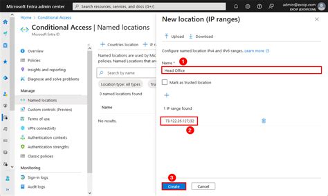 Move From Mfa Trusted Ips To Conditional Access Named Locations Ali