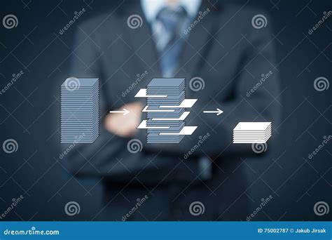 Data Mining Stock Image Image Of Data Storage Think 75002787