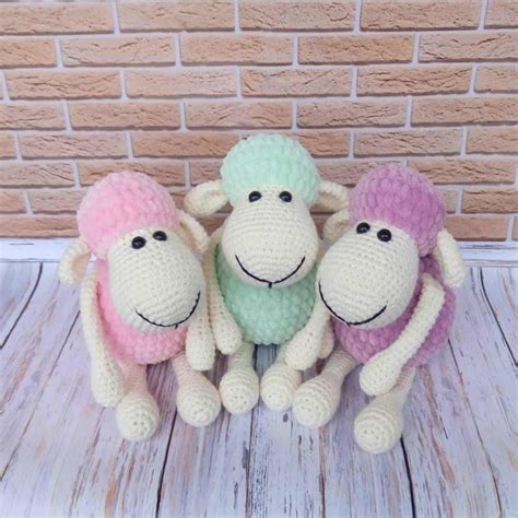 Free Amigurumi Sheep Plush Toy Crochet Pattern Amigurumi Today