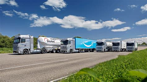 Brennstoffzellen Lkw Im Praxistest Dvz