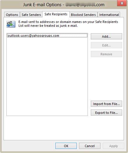 Junk Email Filtering Isn T Working In Outlook Slipstick Systems
