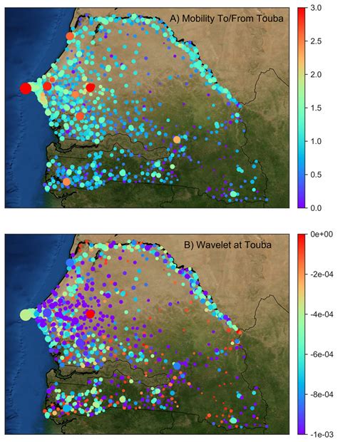 Identifying Multiscale Spatio Temporal Patterns In Human Mobility Using Manifold Learning [peerj]