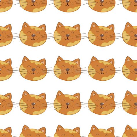 Seamless Cute Pattern Pattern For Textiles In Hand Draw Style Stock Vector Illustration Of