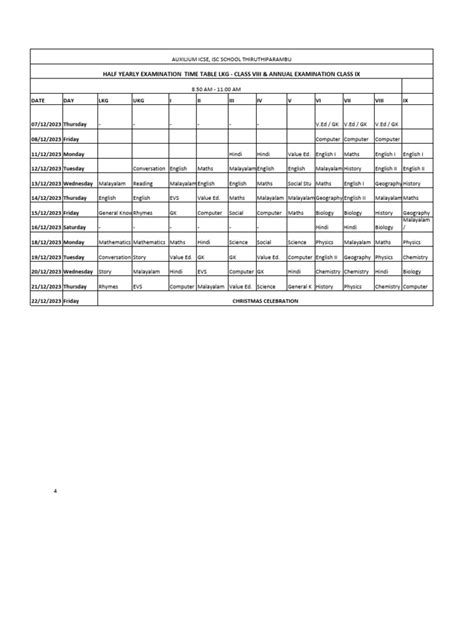 Half Yearly Examination Pdf Science