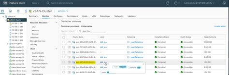 Using The Vsphere Csi Driver With Openshift 4x And Vsan File Services Uk