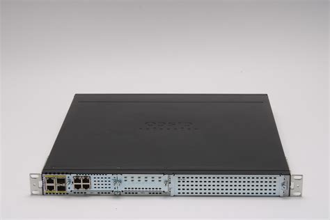 Cisco Isr4331 Integrated Services Router With Rack Ears Ntc Tech