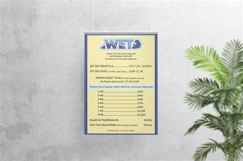 Basic Pricing Sheet Behance