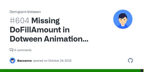 Missing Dofillamount In Dotween Animation Component · Issue 604