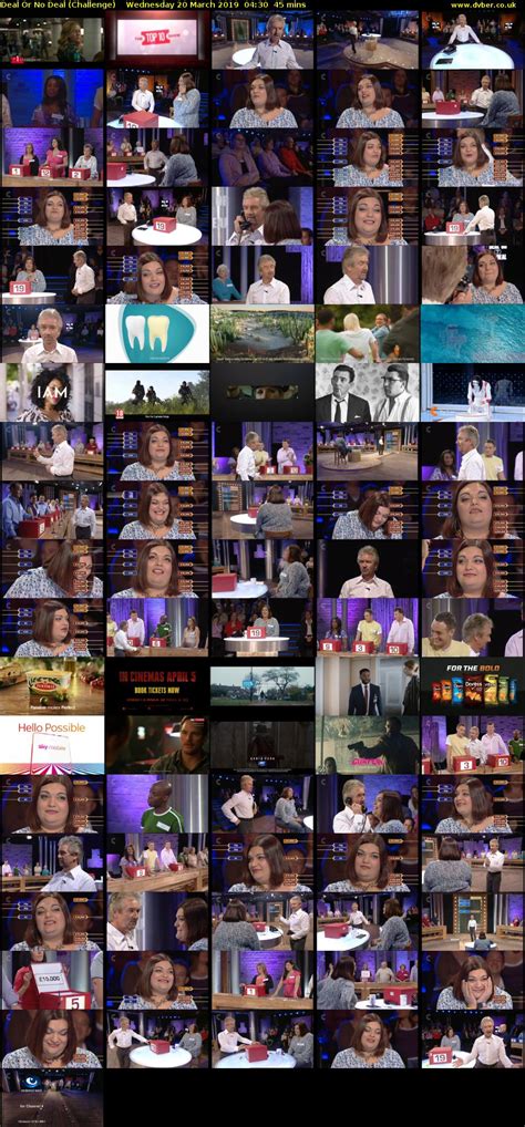 Deal Or No Deal Challenge 2019 03 20 0430