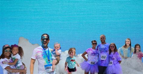 Bubble Palooza And Color Fun Run Festival Tanger Outlets Deer Park 2022