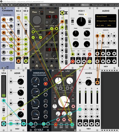 Look Mum No Sequencer Patchstorage