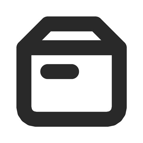 Box Vector SVG Icon SVG Repo