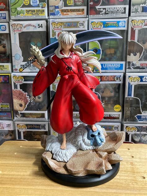 Hunyu Studio Inuyasha Statue Le Hobbies Toys Toys Games On Carousell