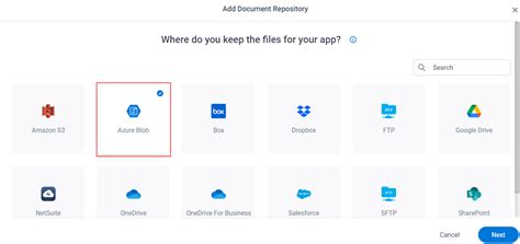 Document Repository For Ms Azure Blob Storage Document Repository For Ms Azure Blob Storage