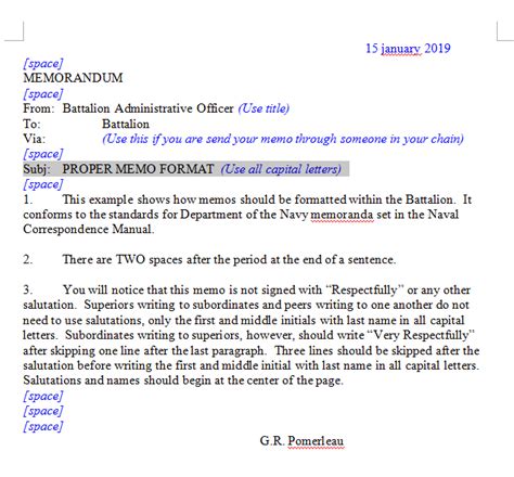 10 Memo Format Templates And Examples Template Business PSD Excel Word PDF