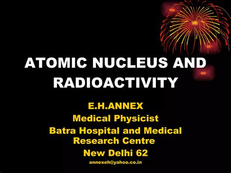 Radioactivity Ppt