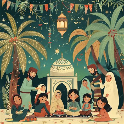 Premium Vector Eid Ul Fiter Vector