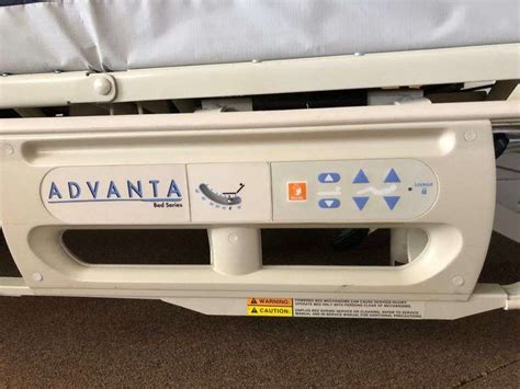 Retractable Advanta Hospital Bed Prime Time Auctions Inc