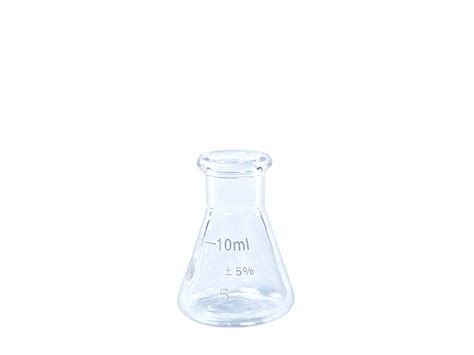 Erlenmeyer Flask 10 Ml Pyrex Ttk Science