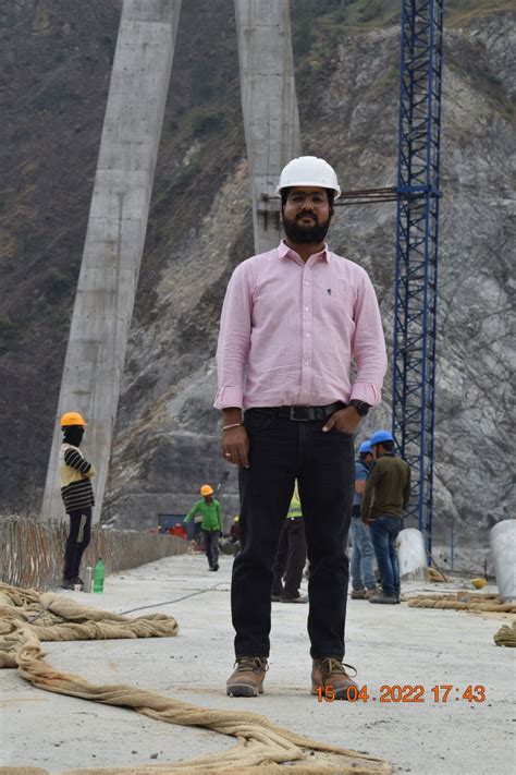 Jatin Sahu On Linkedin India Team Engineeringlife Engineers Bridgeconstruction Cablestay