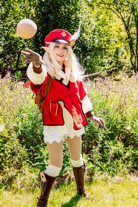 Klee Cosplay Genshin Impact Plandetransformacion Unirioja Es