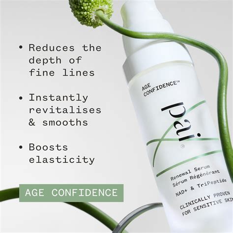 Age Confidence™ Nad And Tripeptide Serum Pai Skincare