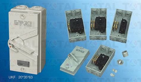 Weatherproof Isolating Switch