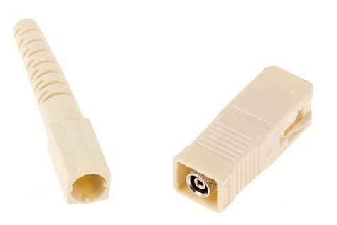 Rs Pro Sc Pc Multimode Simplex Fibre Optic Connector M Fibre Size Db Insertion Loss