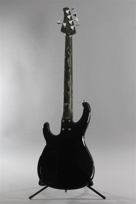 2008 Modulus Fb5 Funk Unlimited Flea 5 String Bass Guitar Chimp