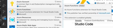 400 Badrequest When Publishing Azure App · Issue 3105 · Microsoftvscode Azurefunctions · Github