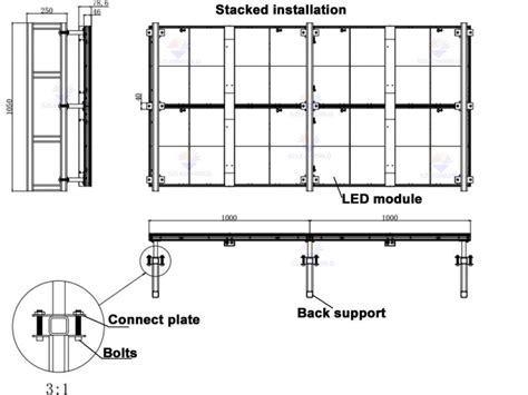 Transparent LED Screen Wall Glass LED Display