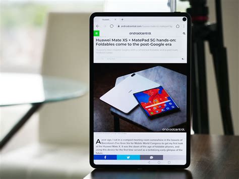Huawei MatePad Pro Review Excellence Built On Shaky Foundations Android Central