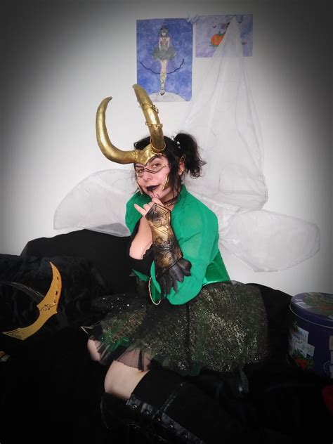 Cute Pixie Loki By Rosesnoirescosplay On Deviantart